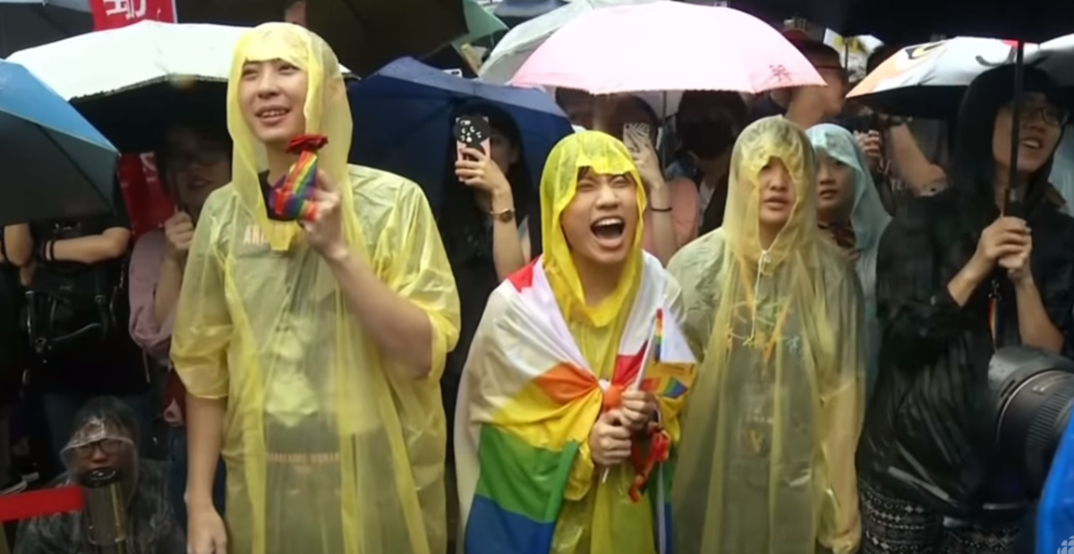 Taiwan Makes History As First Country In Asia To Legalize Same Sex
